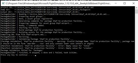 Msfs20 Ade For Msfs Error Fsdeveloper