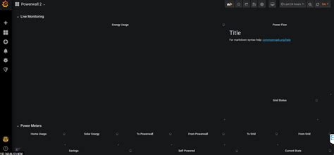 tried to upgrade and failed · jasonacox powerwall dashboard