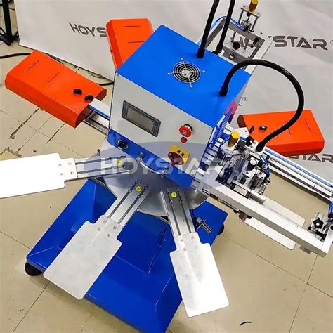 2 개의 색깔 T 셔츠피복textil의복을 위한 자동적인 회전 목마 실크 스크린 인쇄기