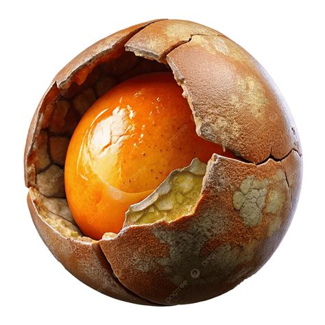 Rotten Boiled Egg Yolk