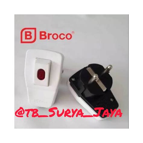 Jual Steker Saklar Arde Lampu Switch On Off Broco Indonesia Shopee Indonesia