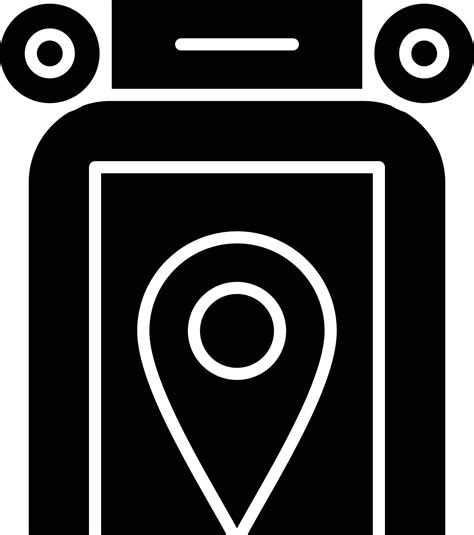 Vector Design Street Location Icon Style Vector Art At Vecteezy