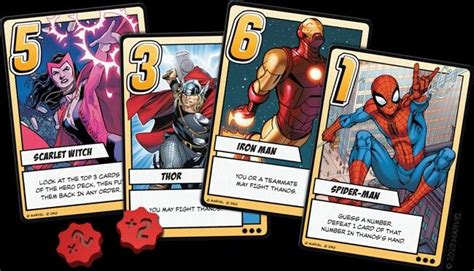 Infinity Gauntlet A Love Letter Game Bought Cards Letter Games