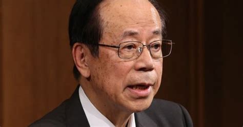 한일포럼서 강연하는 후쿠다 전 일본 총리