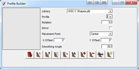 Problem With Profile Builder Sketchucation