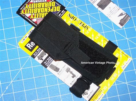Pouch Buttstock Mag 30 Rnd Specops Grelly Usa