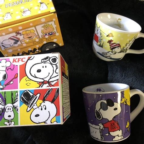 ケンタッキー スヌーピー マグカップ メルカリ