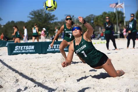 Katie Camp Beach Volleyball Stetson University Athletics