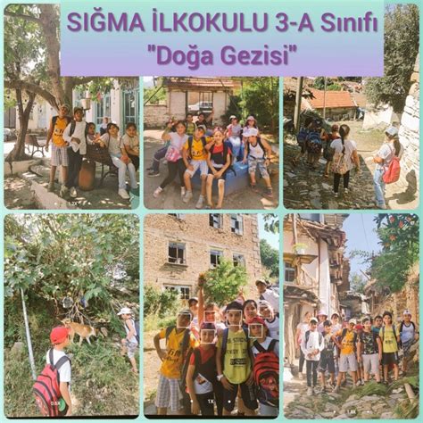OKULLARDA ORMAN PROJE ÇALIŞMALARIMIZ Sığma İlkokulu