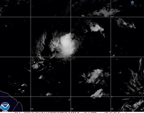 That Weather Blog Tropical Storm Cindy Forms Moving Northwest Over