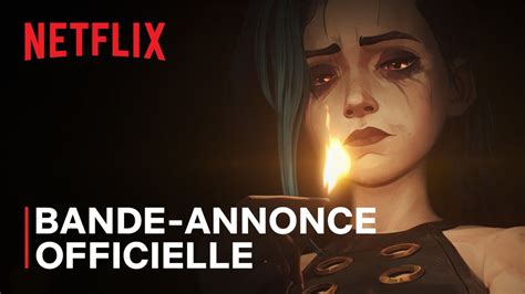 Arcane Saison 2 Bande Annonce Officielle VF Netflix France YouTube