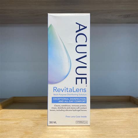Acuvue Revitalens Multi Purpose Disinfecting Solution 300ml Shopee