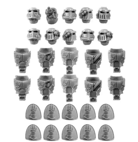 Iron Hands Upgrade Set BlackLegion Market