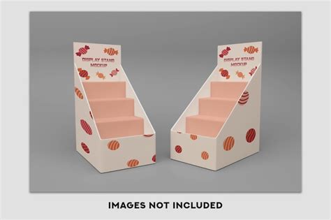 Premium Psd Product Display Stand Mockup