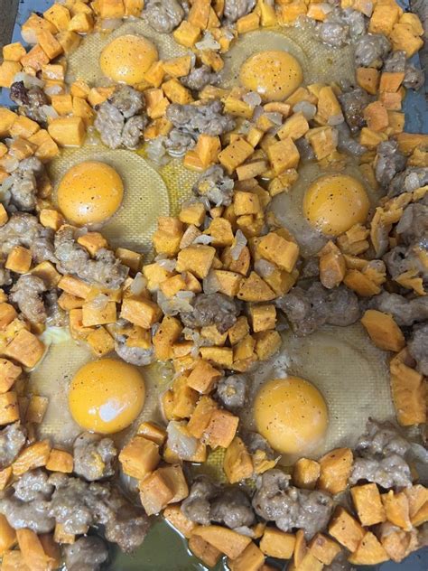 Roasted Sweet Potato And Sausage Hash Killing My Husband With Food
