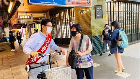 持續腳踏車及步行市場謝票 民眾樸實又環保 政治 中時新聞網