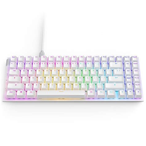 Nzxt Function 2 Minitkl Wired Optical Gaming Keyboard White Sansujyuku