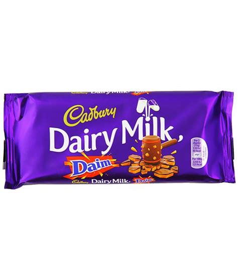 Cadbury Dairy Milk Daim 120gr Universal Concept