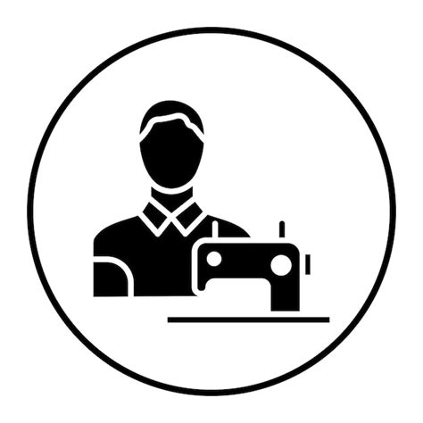 Premium Vector Tailor Vector Illustration