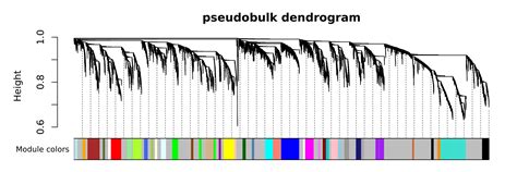 Hdwgcna With Pseudobulk Data • Hdwgcna