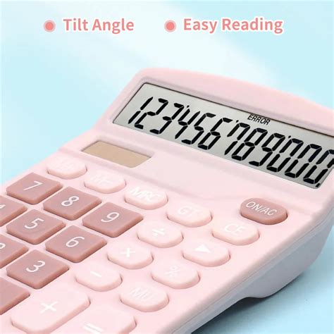 Colorful Calculator 12 Digit Display For Office Fi Grandado Colorful Calculator 12 Digit Display For Office Fi Grandado
