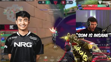 SEN Tarik SHOCKED AFTER NRG S0m Insane 4k In VCT Champions YouTube