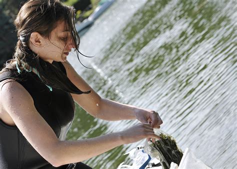 CL 1472 July 2012 Biology Babes Collect Samples For The Flickr