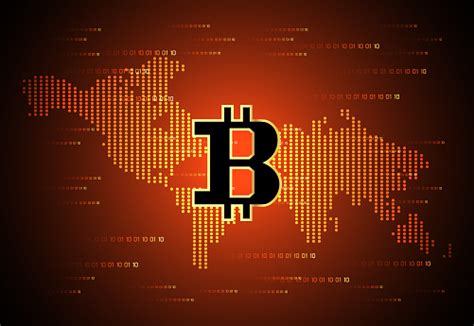 추상적인 기술 지도 세계 점 디지털 돈을 Ui 미래 개념 미래 황금 Bitcoin 디지털 통화 인터페이스 홀로그램 요소 디지털 데이터 Chart Communication