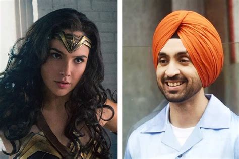 Diljit Dosanjh Diljit Dosanjh Once Approached Gal Gadot For Dinner Plan Dgtl Anandabazar