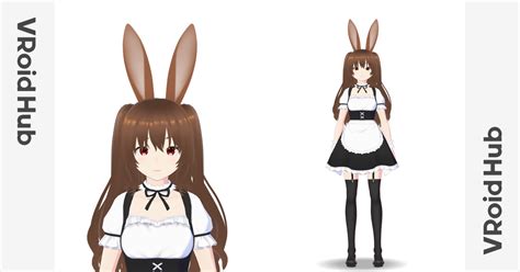 Bunny Vroid Hub