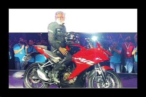 New Hero Karizma Xmr Closer To Launch Design Patent Leaked