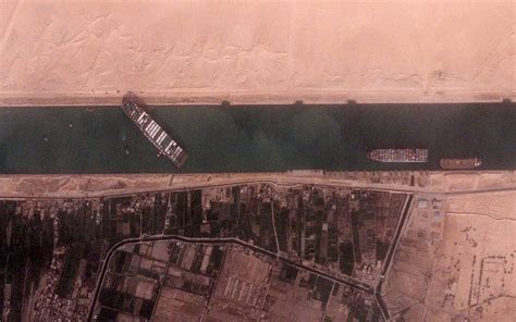 Suez Canal Incident To Cost 1 Bln