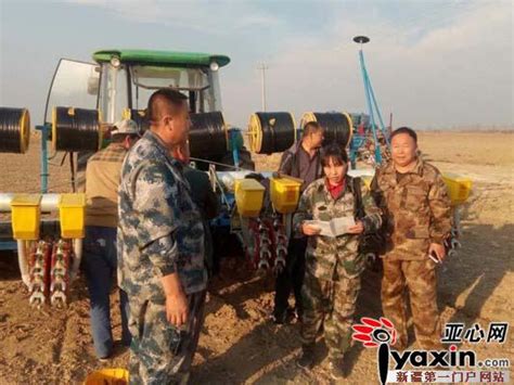 新疆兵团第七师派驻乌苏市农技员送技术服务到田间手机新浪网