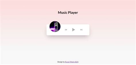 busari shakrudeen on linkedin custom audio player with html css and