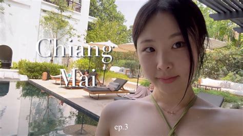 Sub Ep3 9박 10일 치앙마이 여행 Vlog 부리랏타나 호텔•마사지 추천 •블루 누들•치앙마이 꽃시장🌷 태국