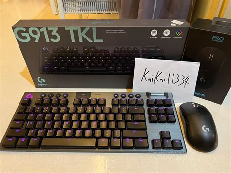 Logitech G913 Tkl Gaming Keyboard Computers And Tech Parts