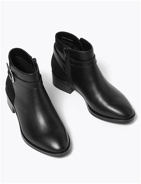 Block Heel Ankle Boots Heeled Ankle Boots Block Heels Girls