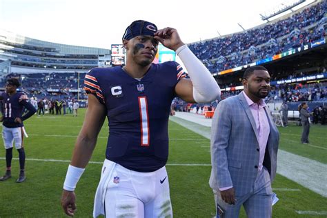 Justin Fields Player Prop Bets For Bears Vs Lions Week 10 The