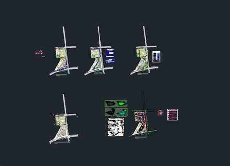 Parque Urbano Em Autocad Baixar Cad 21 9 Mb Bibliocad