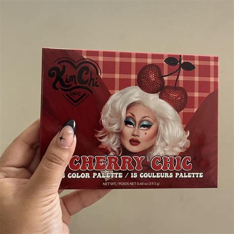 Unused Kimchi Chic Beauty Cherry Chic Eyeshadow Depop