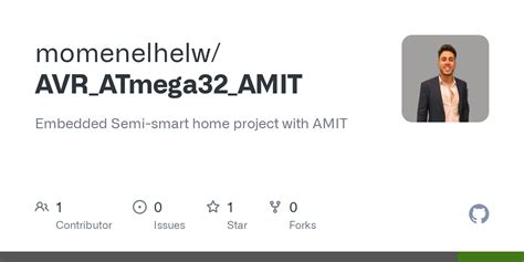 Github Momenelhelw Avr Atmega Amit Embedded Semi Smart Home