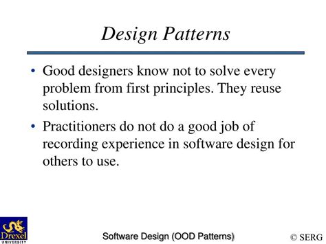 Ppt Object Oriented Design Patterns Powerpoint Presentation Free Download Id251975