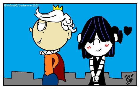 Duke Loud And Lucille Loud By Eltiorob95 On Deviantart