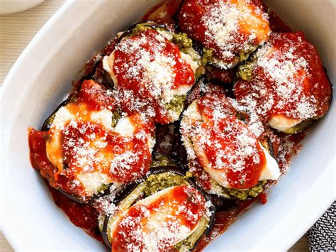 Baked Eggplant Parmesan Recipe Without Breadcrumbs