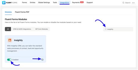 Insightly Integration With Fluent Forms Fluent Forms