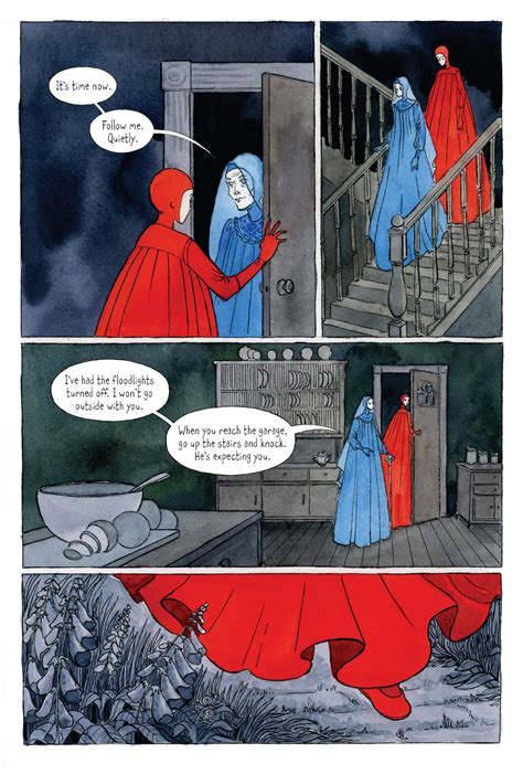 The Handmaids Tale The Graphic Novel Tpb Part 2 Read All Comics