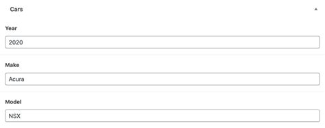 Gravity Forms Chained Selects How To Filter One Field By Another