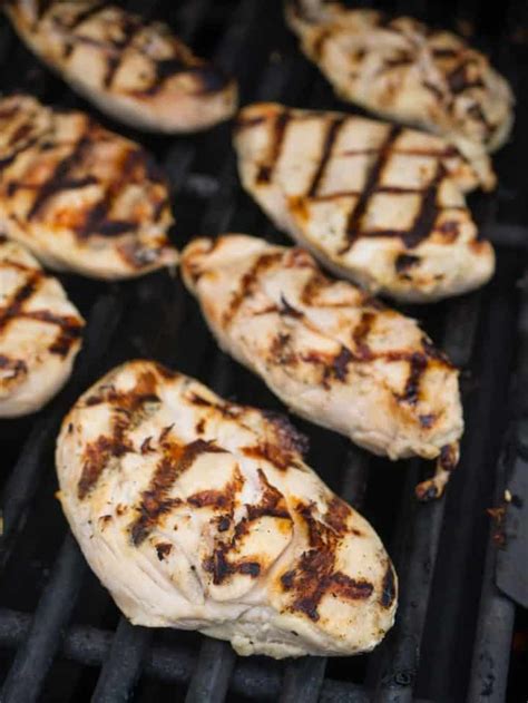 Grilled Boneless Chicken Breasts With Citrus Marinade Dadcooksdinner