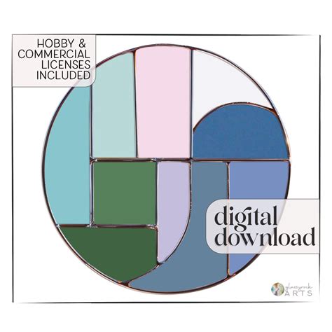 Modern Free Stained Glass Patterns Here Glassyrock Arts
