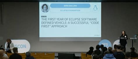 Eclipse Sdv Featured At Sfcon In Italy Eclipse News Eclipse In The News Eclipse Announcement